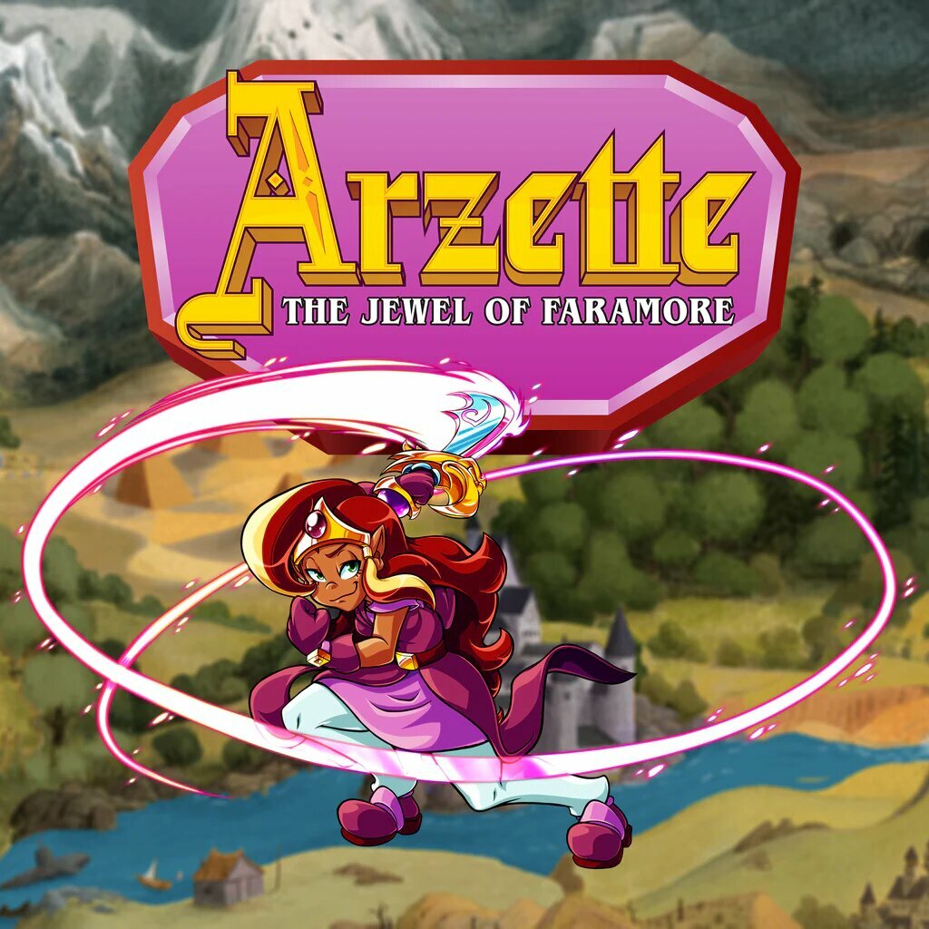 Arzette The Jewel of Faramore для Sony PlayStation | PS5 | Игра навсегда | Быстрая доставка