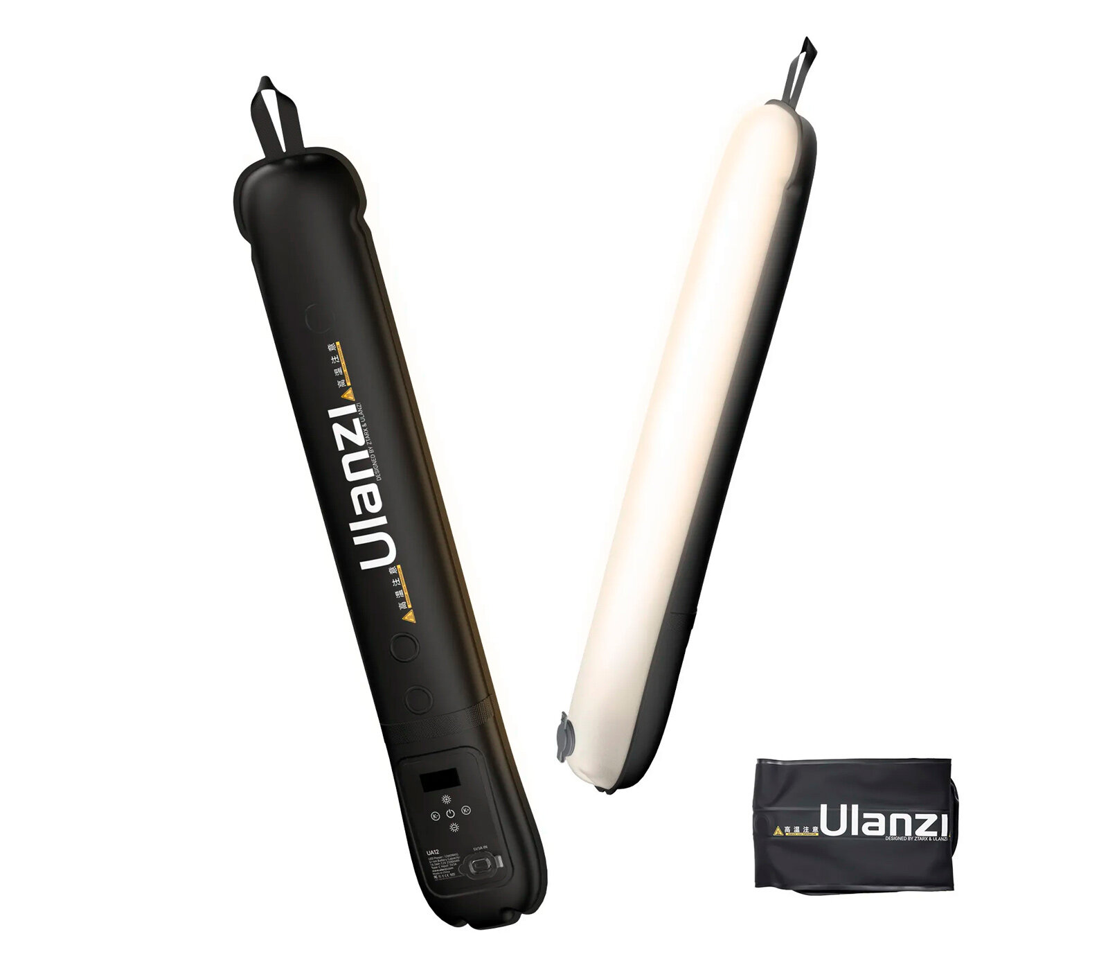 Осветитель Ulanzi UA12 12W Column Light, надувной, 2700-6500К, 12 Вт, питание от сети/аккумулятора