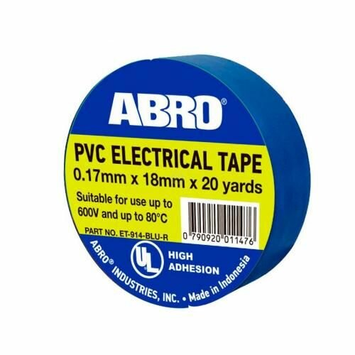 Изолента Abro ET914BLUR