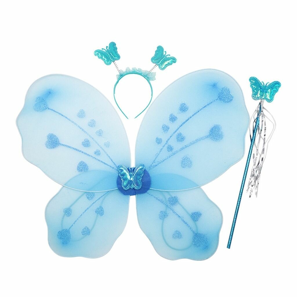 Набор крыльев Бабочки-Синий
