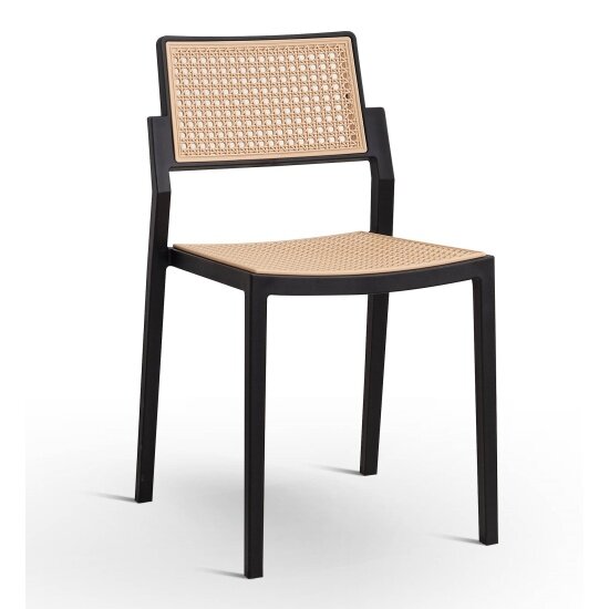 Стул пластиковый Stool Group Milto черный