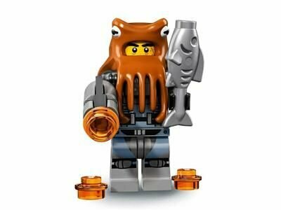 Конструктор LEGO Minifigures 71019 Ninjago Movie Осьминог армии акул / Shark Army Octopus (coltlnm12)