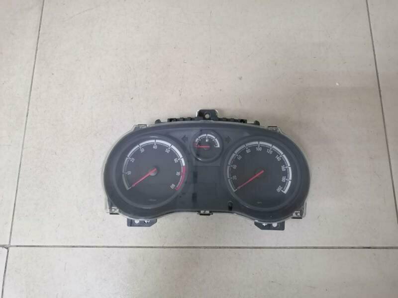 Панель приборов Opel Corsa D 2006-2015 кат.номер: 1303304B 28118991