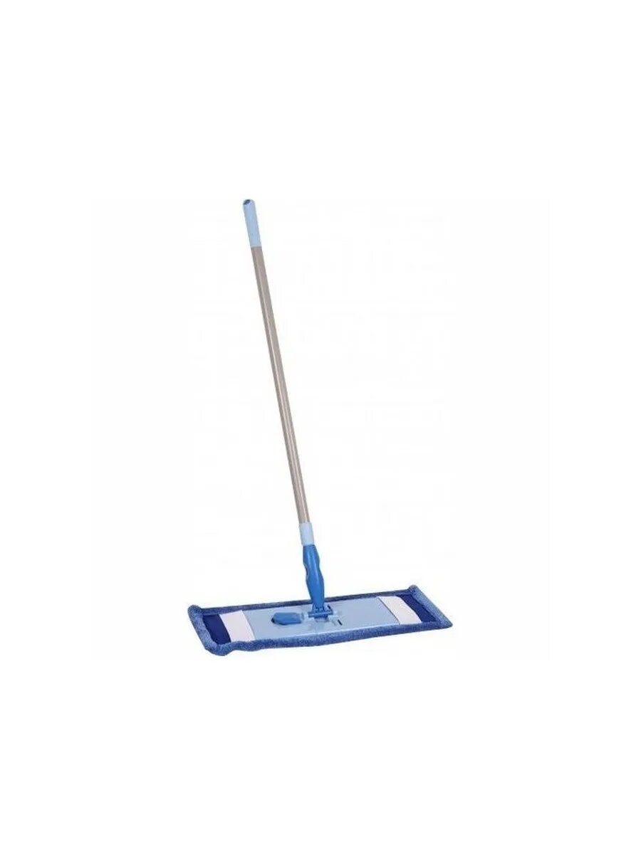 Швабра ручка телескопик 75-130см, металл/пластик, насадка