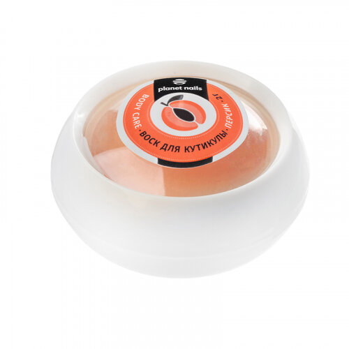 Воск для кутикулы Planet Nails Персик, 2 г