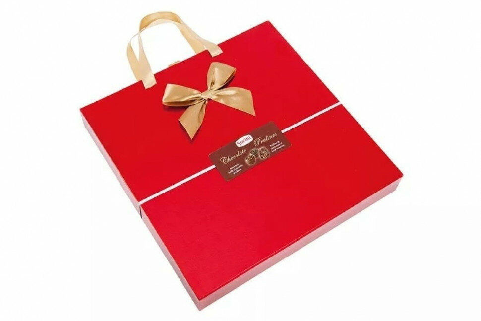 Sorini шоколадный набор конфет Королева красная упаковка 430 г (46166-8768/1)
