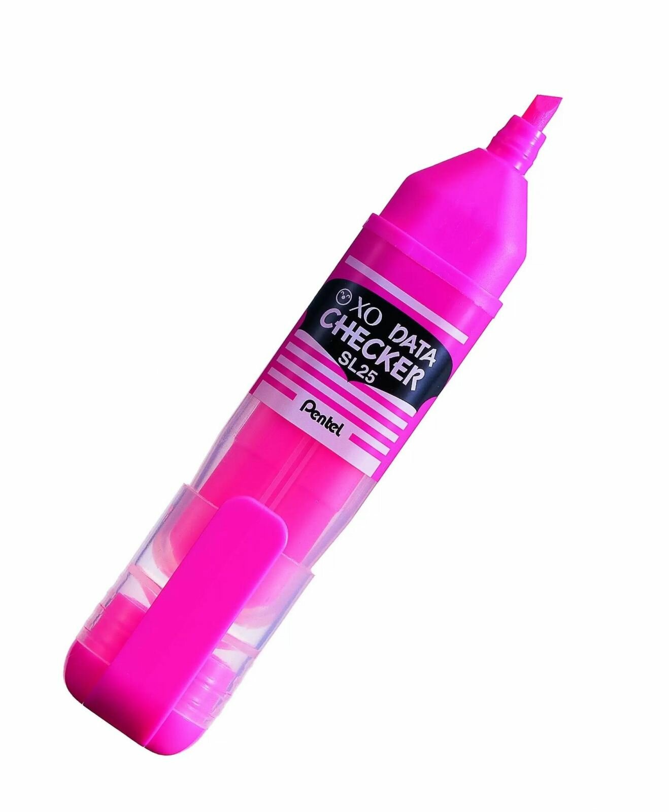 Маркер-выделитель Pentel 24/7 розовый 1.0/4.5 мм, с жидкими чернилами (SL25-P)