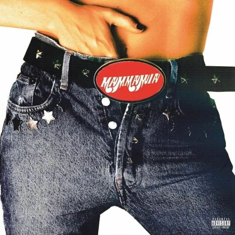 Виниловая пластинка MANESKIN - Mammamia, (LP, Single, Limited Edition, Picture Vinyl), 0194399506011