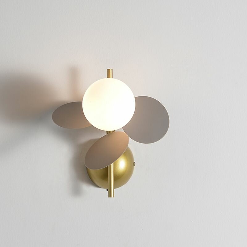 Акриловый настенный светильник, Samlist, 7Вт, Теплый свет