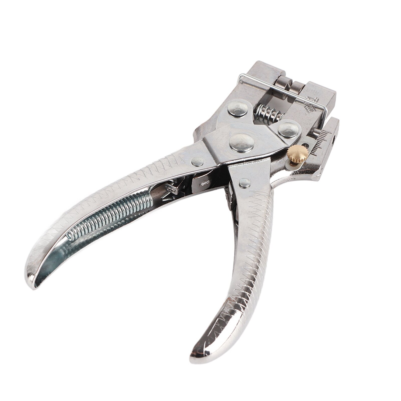 Инструмент для установки заклепок, пробойников, люверсов, ремней, 100 шт. легкопрессуемых полых люверсов