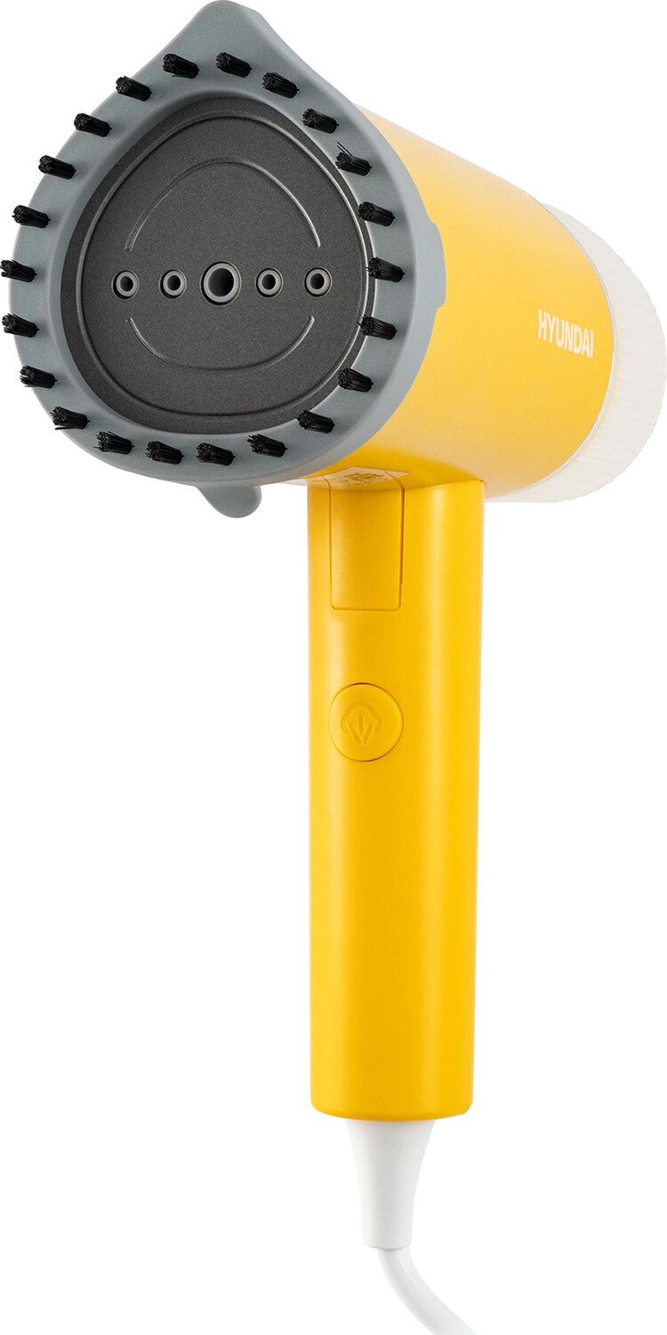 Отпариватель ручной Hyundai H-HSART003, 1200 Вт, желтый