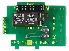 Дополнительный модуль Omron серии E53, интерфейс RS-485 . E53-EN03 — фото 1
