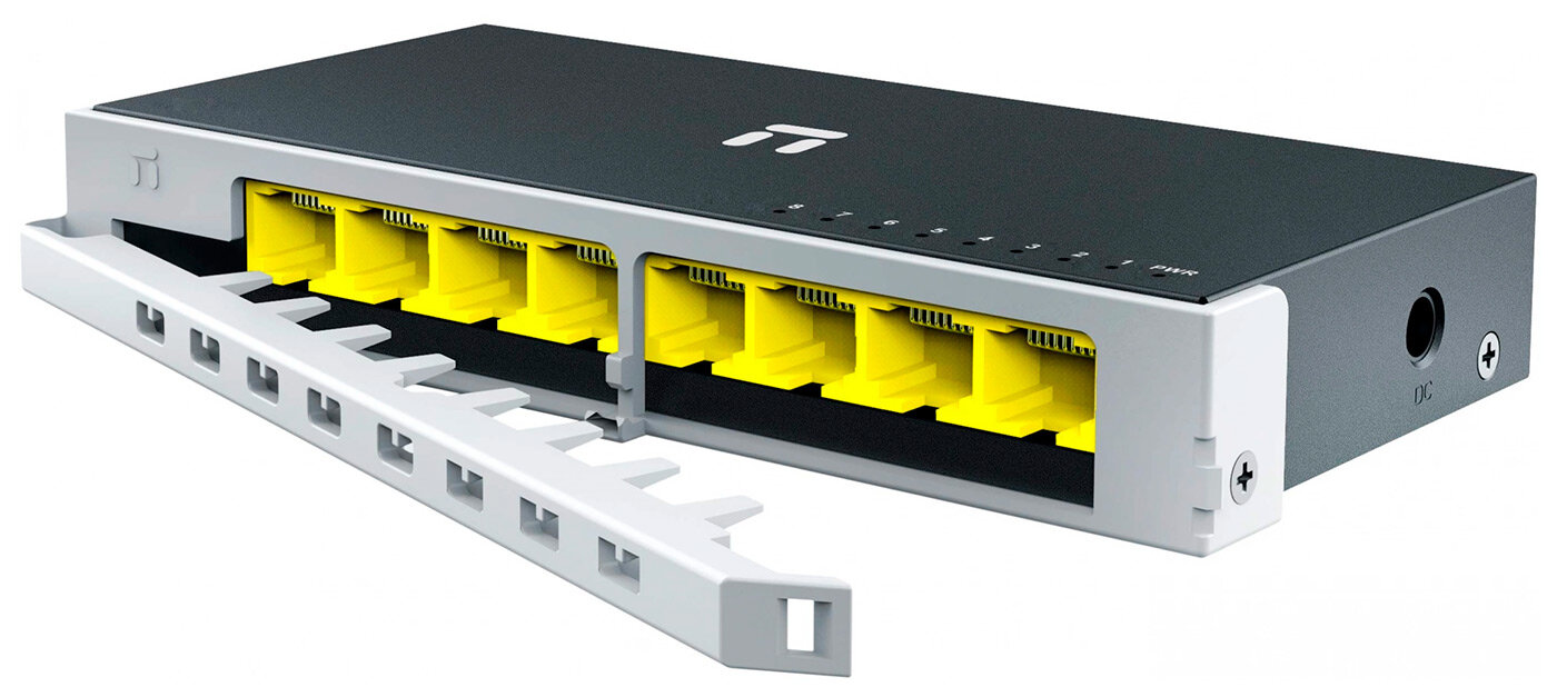 Коммутатор Netis ST108GD (L2), 8x1 Гбит/с, неуправляемый