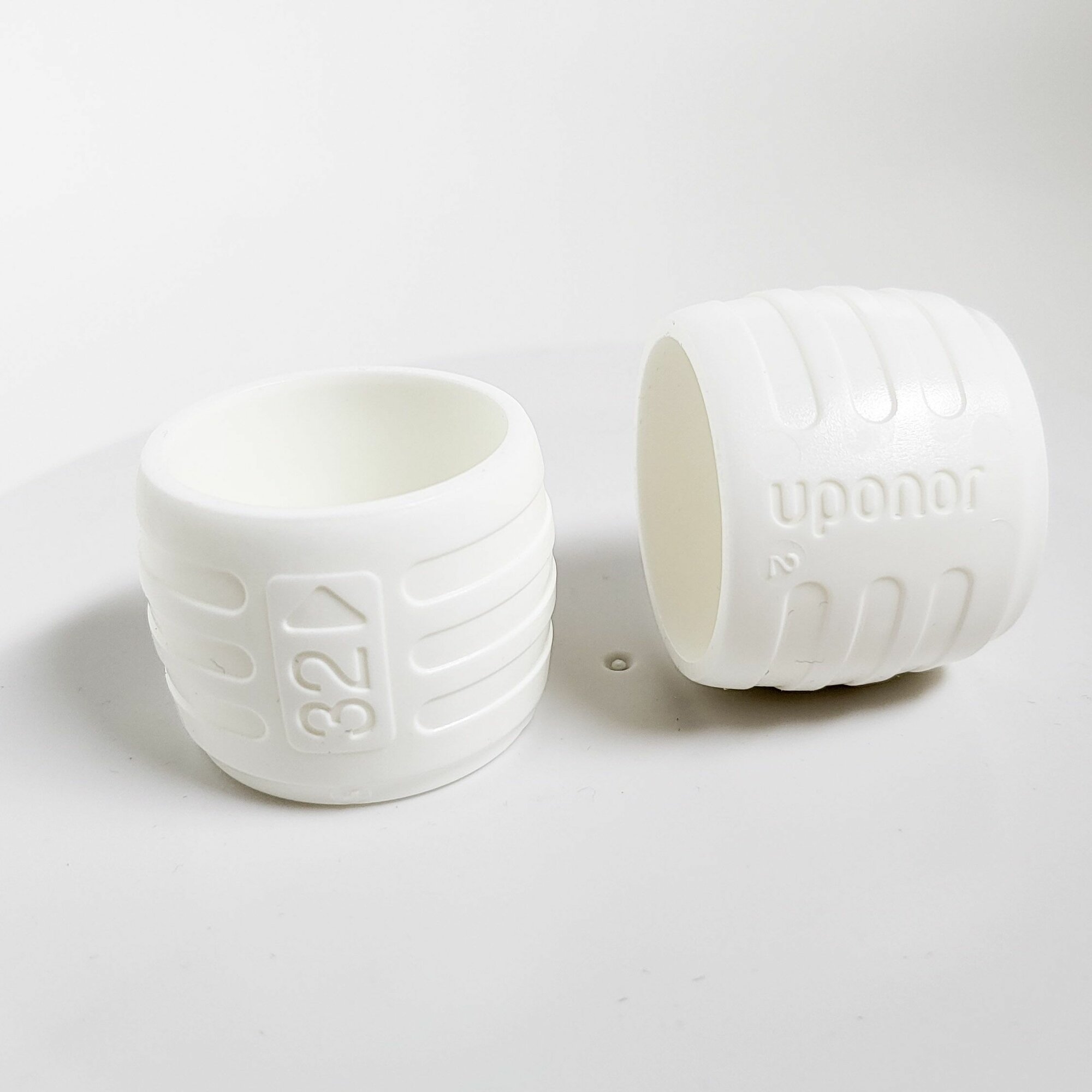 Кольцо Uponor Q&E evolution 1057456 белое 32 аксиальное(10 штук) /Финляндия/