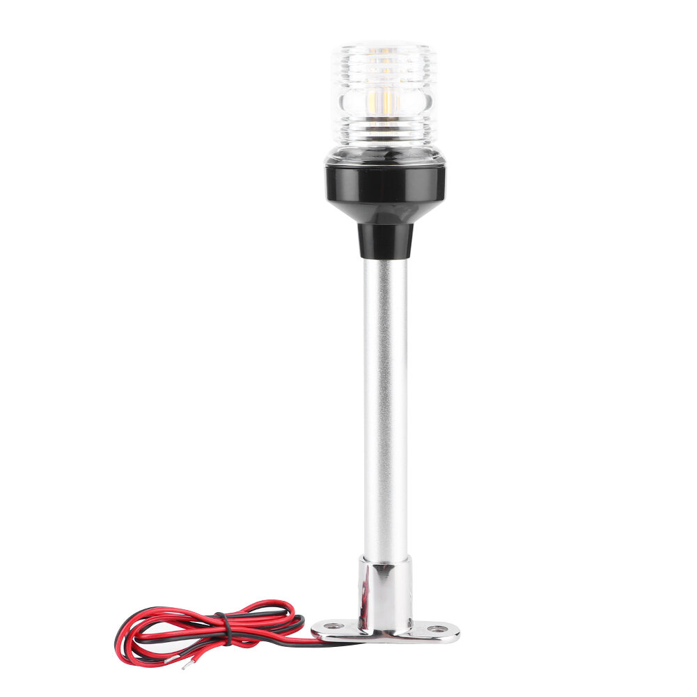 DC12V24V 5W судовой сигнальный огонь 360 круговой якорный кормовой фонарь IP66 водонепроницаемый 10