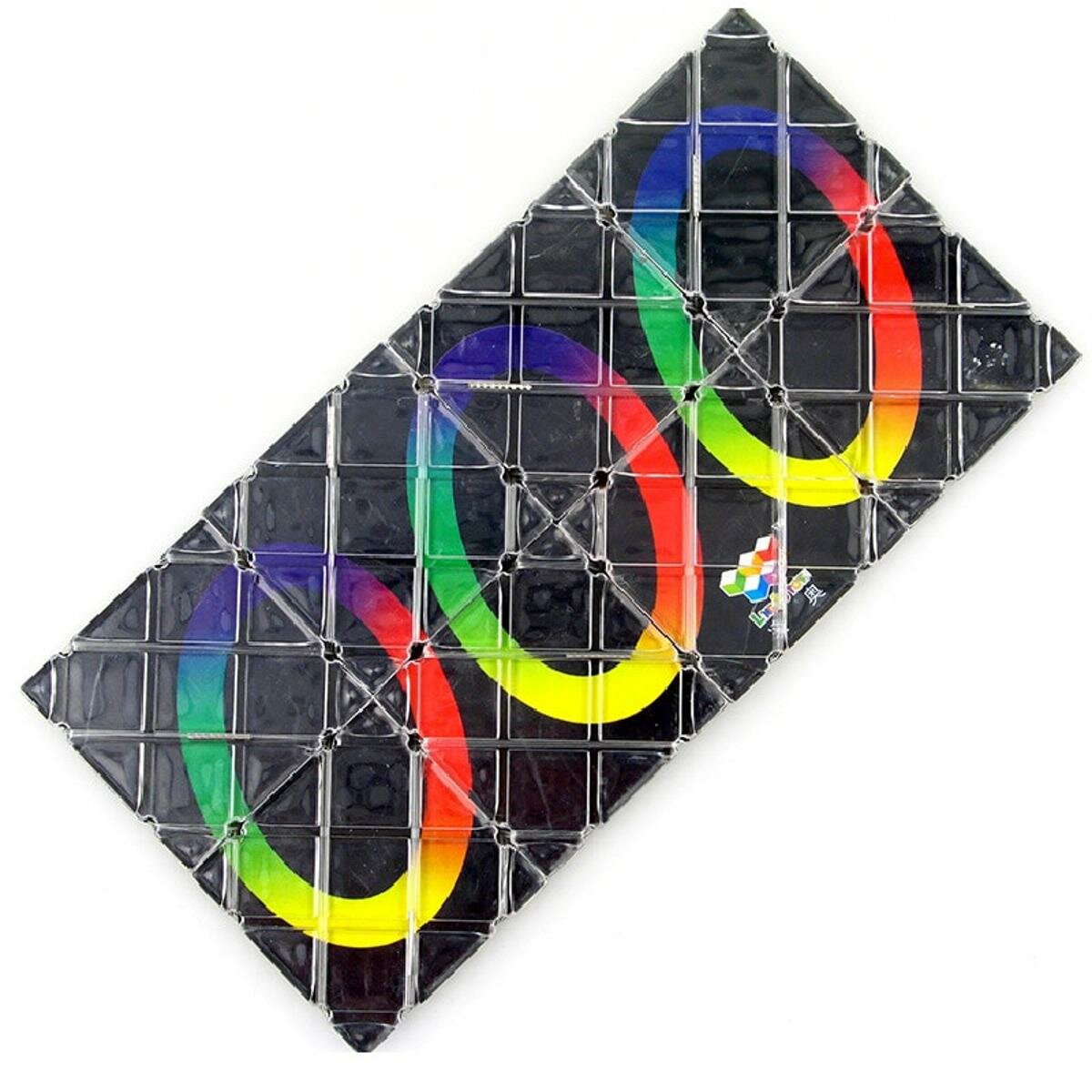 8 панелей Puzzle Cube Magic Folding Twisty Classic Toys For children Professional Magico Folding Cubo