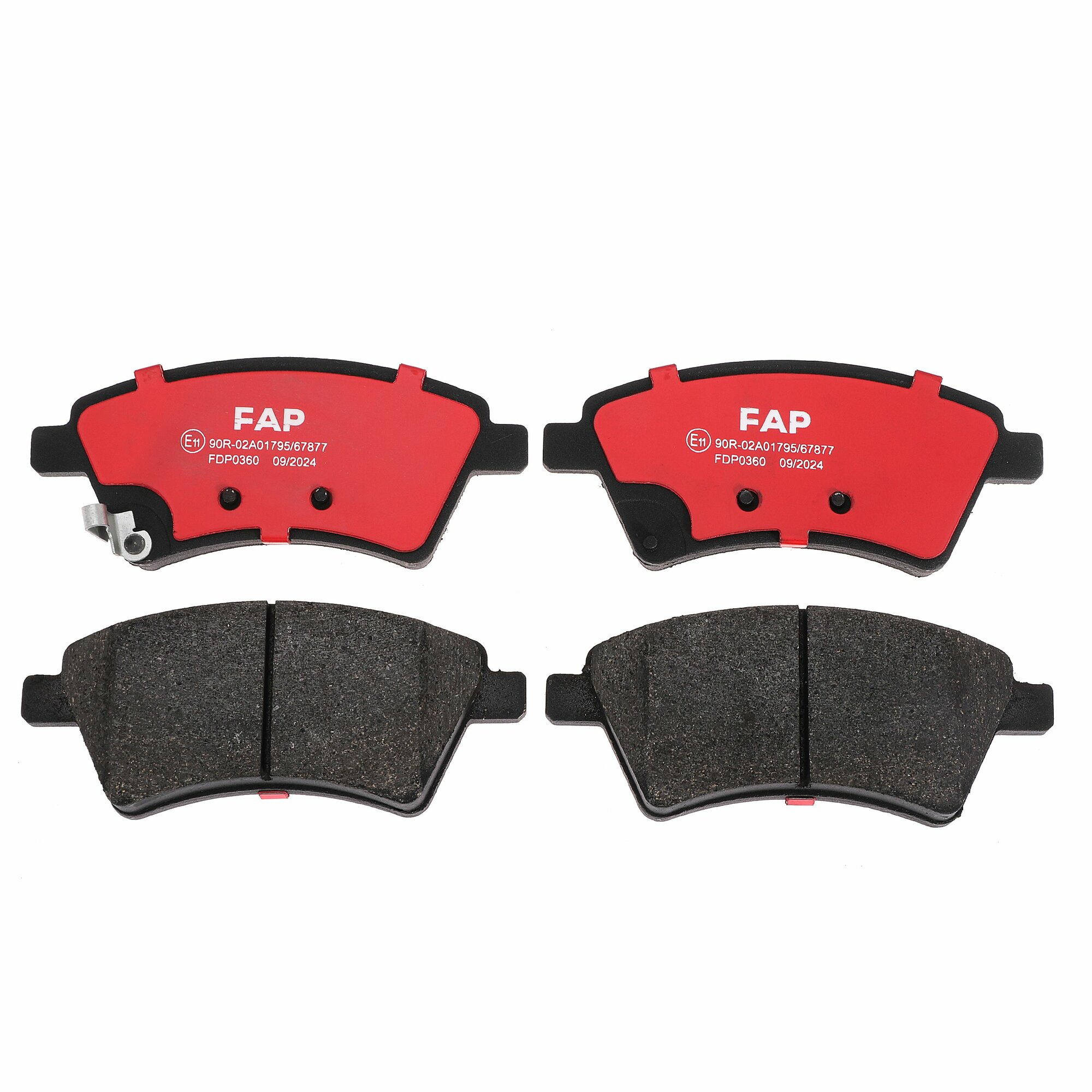 Колодки тормозные передние Suzuki Sx4 Sx4 classic Baleno, Сузуки Sx4 EY GY RW; 5581079J00L00, 5581079J10