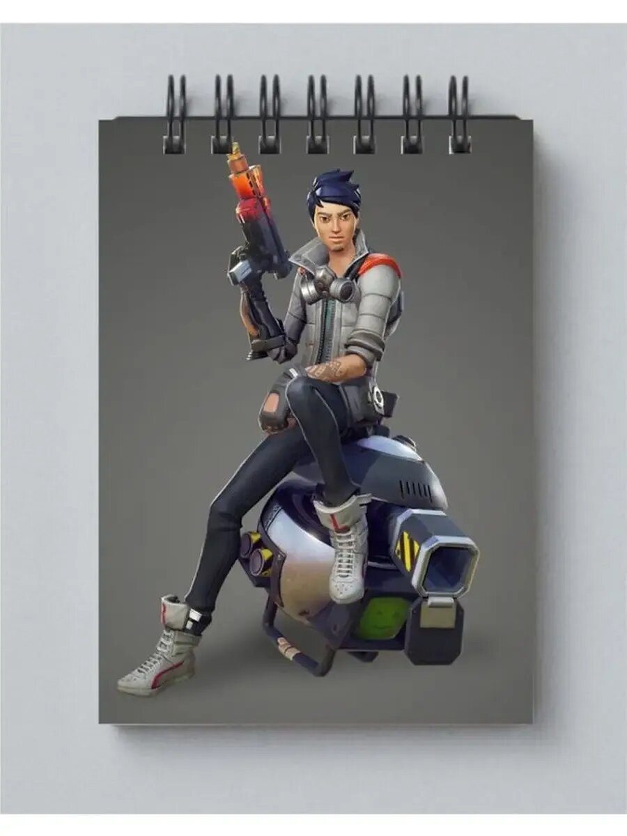 Блокнот Fortnite, Фортнайт №10, А6