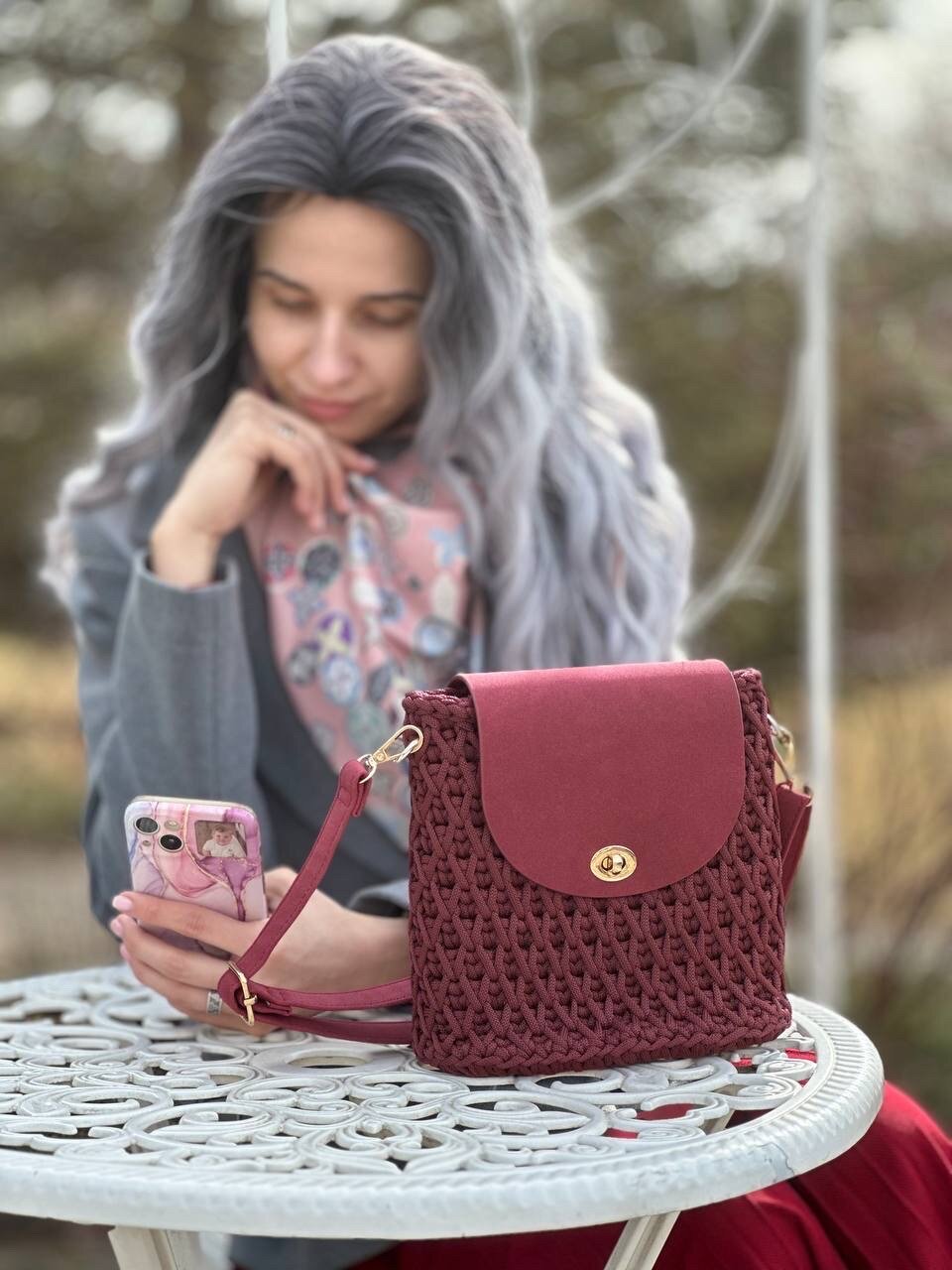 Сумка клатч Chiara