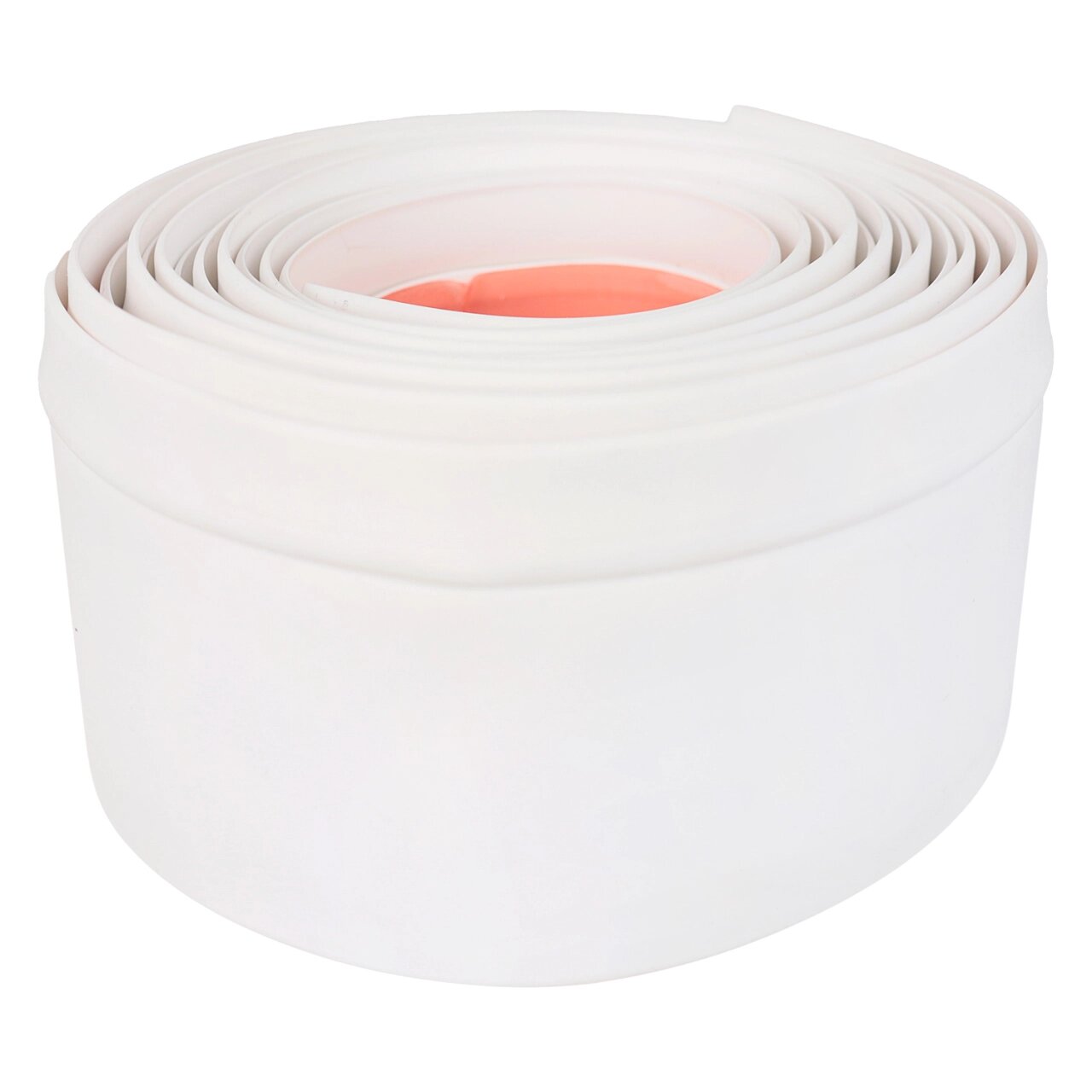 Flex гибкий плинтус 3 м белый скрытие стыков пола и стены, современный интерьер