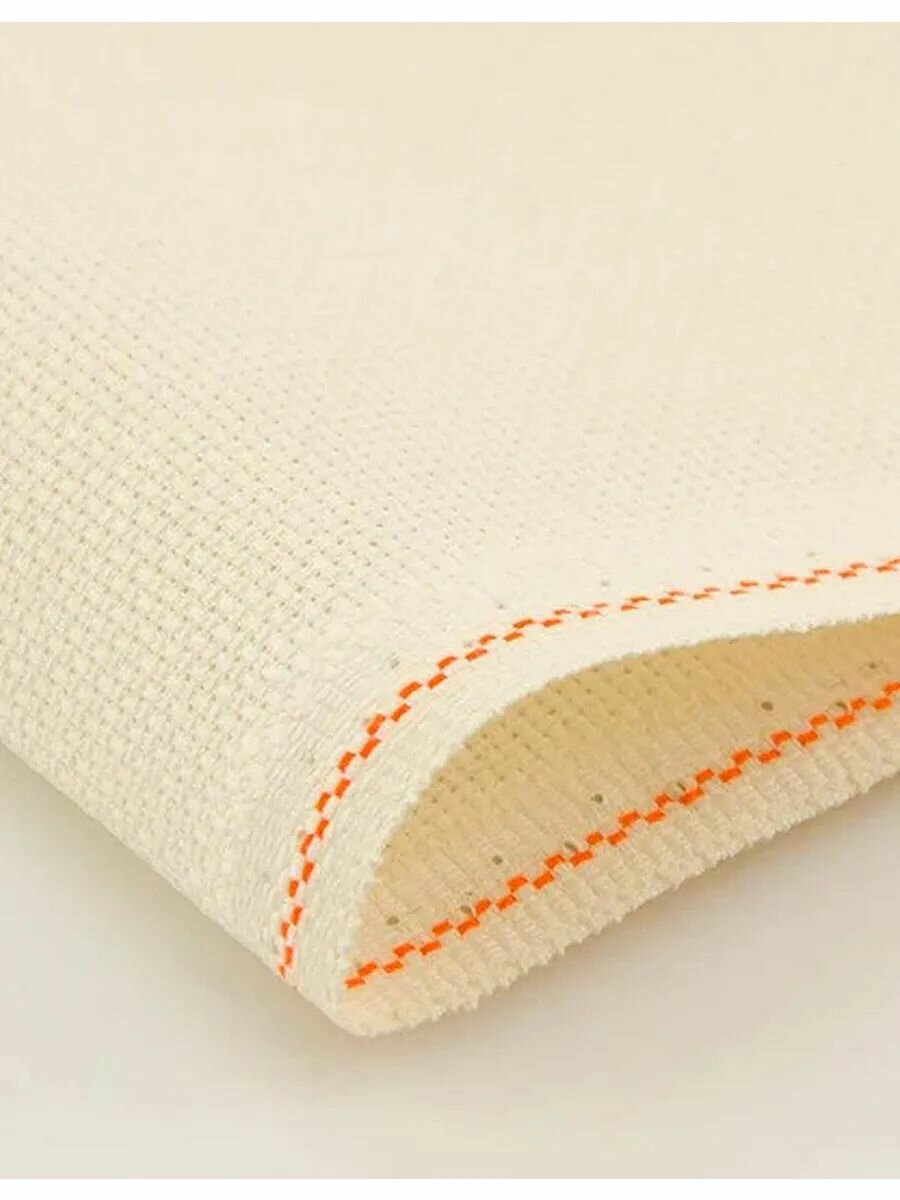 Канва Aida 16 ct. (50x75 см, арт. 3426/264), 100% хлопок