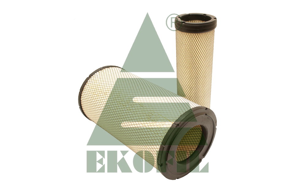 EKOFIL EKO-01.533 фильтр воздушный к-кт 2 шт.\ caterpillar