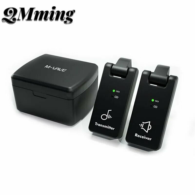 Электрогитара M-VAVE, беспроводная, 2.4G, с приемником, передатчиком, звукозаписью