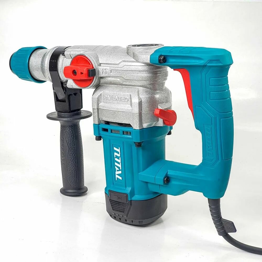 Перфоратор Total TH110266 SDS+, 1050 Вт, 3 режима работы, 4,5Дж, кейс.
