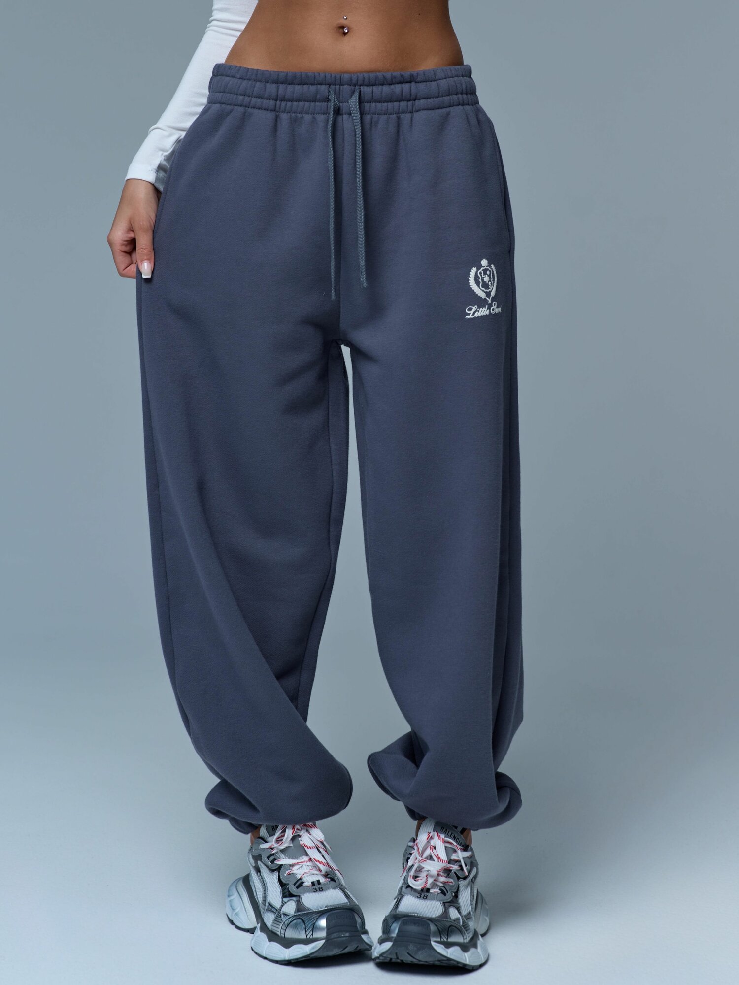 Брюки спортивные футер с начесом