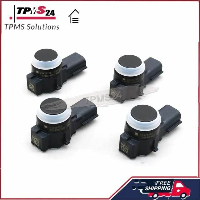 23428268 4 шт. датчик парковки для Cadillac CTS XTS Chevy Bolt Malibu Impala Tahoe Sonic Trax GMC Yukon Buick Encore Cadillac CT6