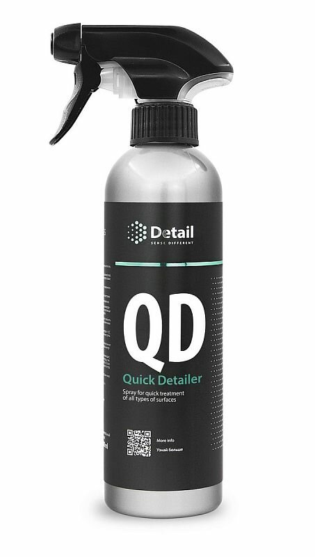 Спрей для быстрого ухода за всеми типами поверхностей QD Quicker 500 мл Detail DT-0356