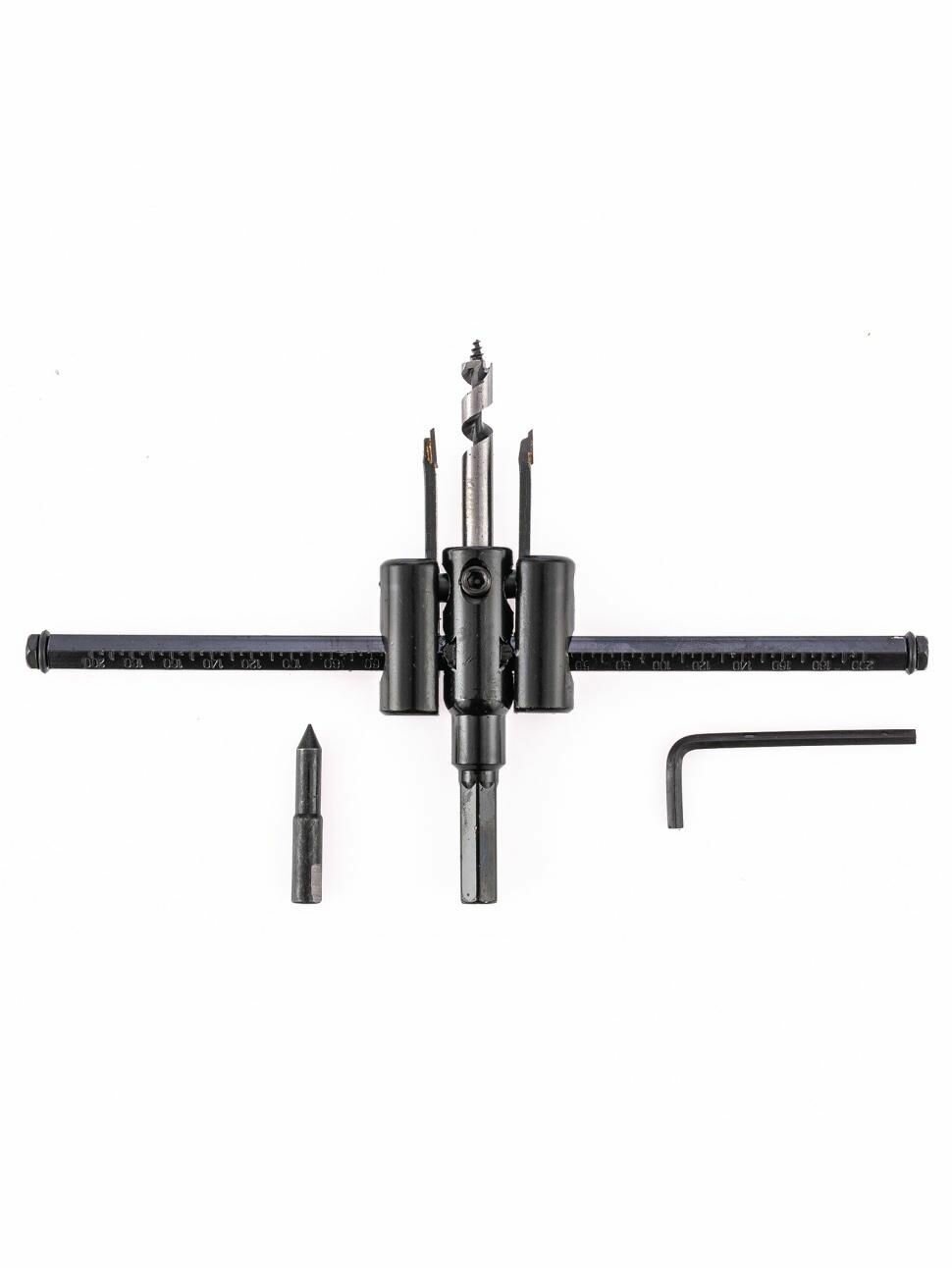 Сверло по дереву регулируемое "Балеринка", 30-200 мм 704920