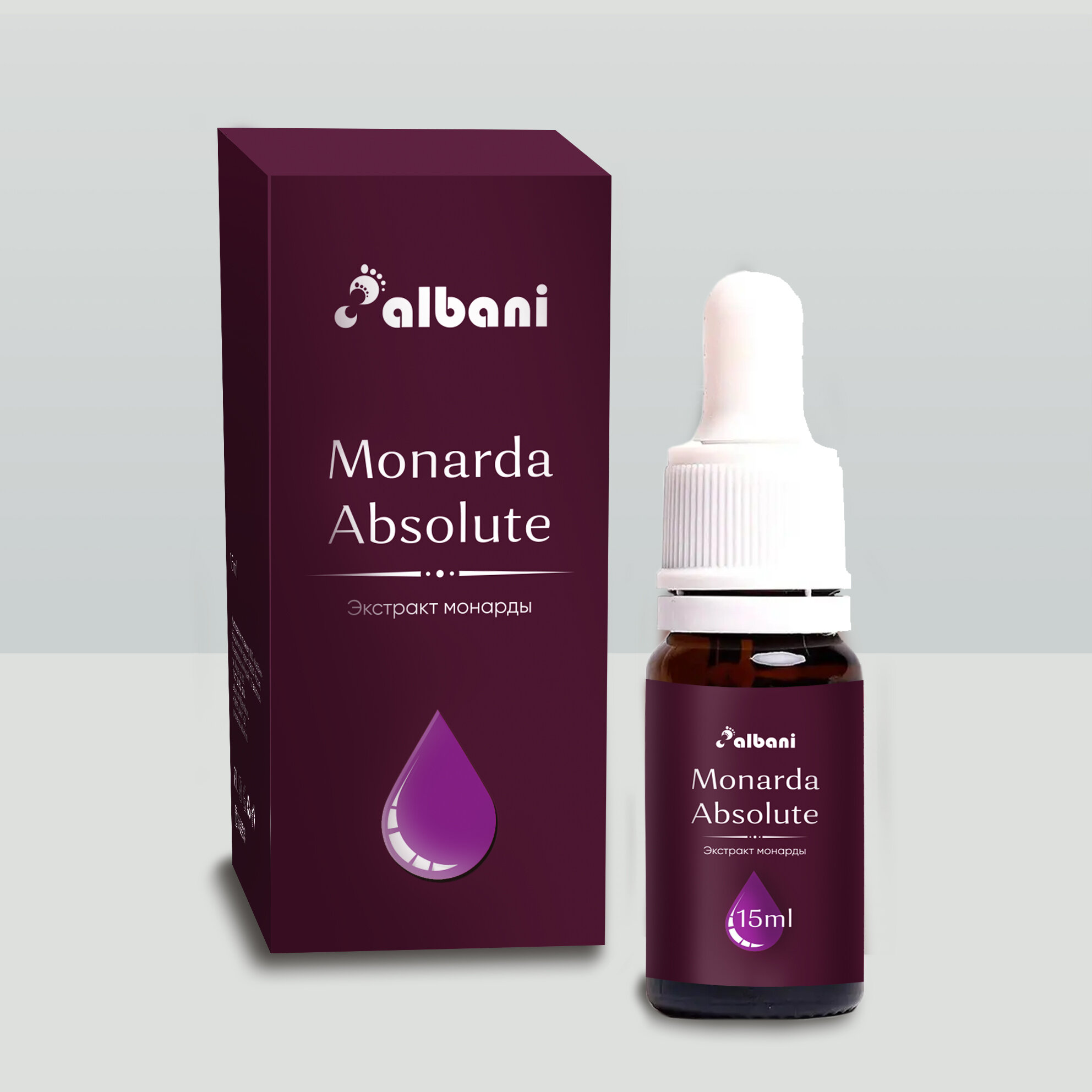 Экстракт Монарды от грибка ногтей и перхоти