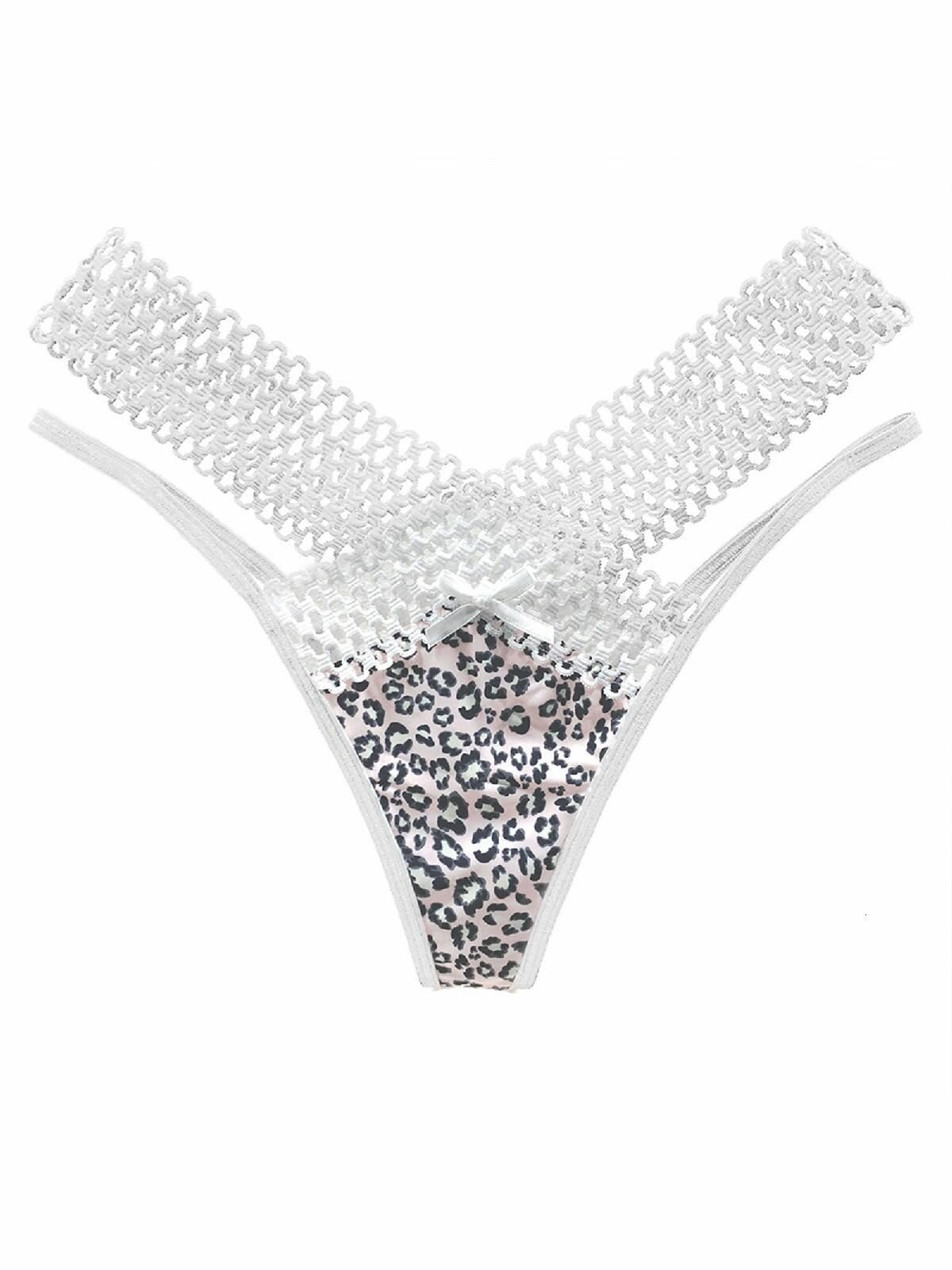 Невидимые стринги для женщин, Скороговорка Белого леопарда