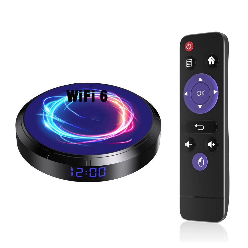 T95W 8K с поддержкой Android 13.0 ТВ-приставка 4 ГБ + 16/32/64/128 ГБ 2.4G/5G WIFI Smart Media Player HDMI 5G 60 Гц OVP AV новая ТВ-приставка