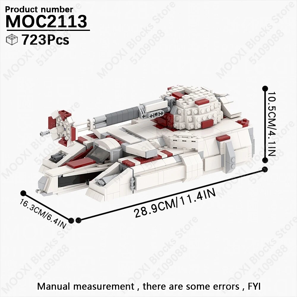 MOOXI Space Wars строительные блоки