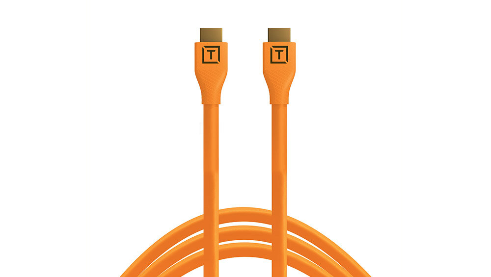 Кабель Tether Tools TetherPro HDMI to HDMI 4.6m ORG [H2A15-ORG]