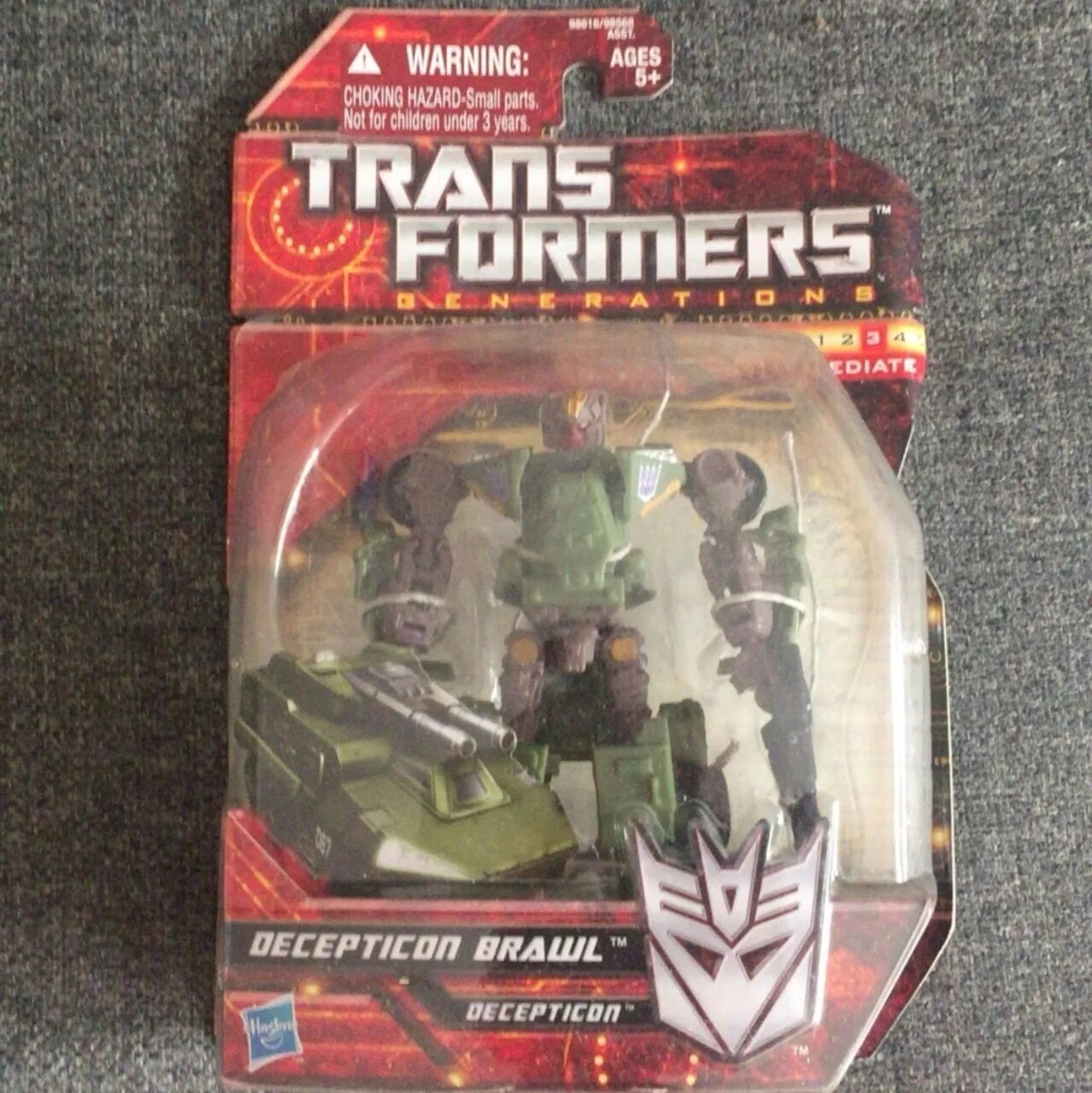 Трансформеры игрушки Hasbro Transformers Generations Level 3 Intermediate Decepticon Brawl