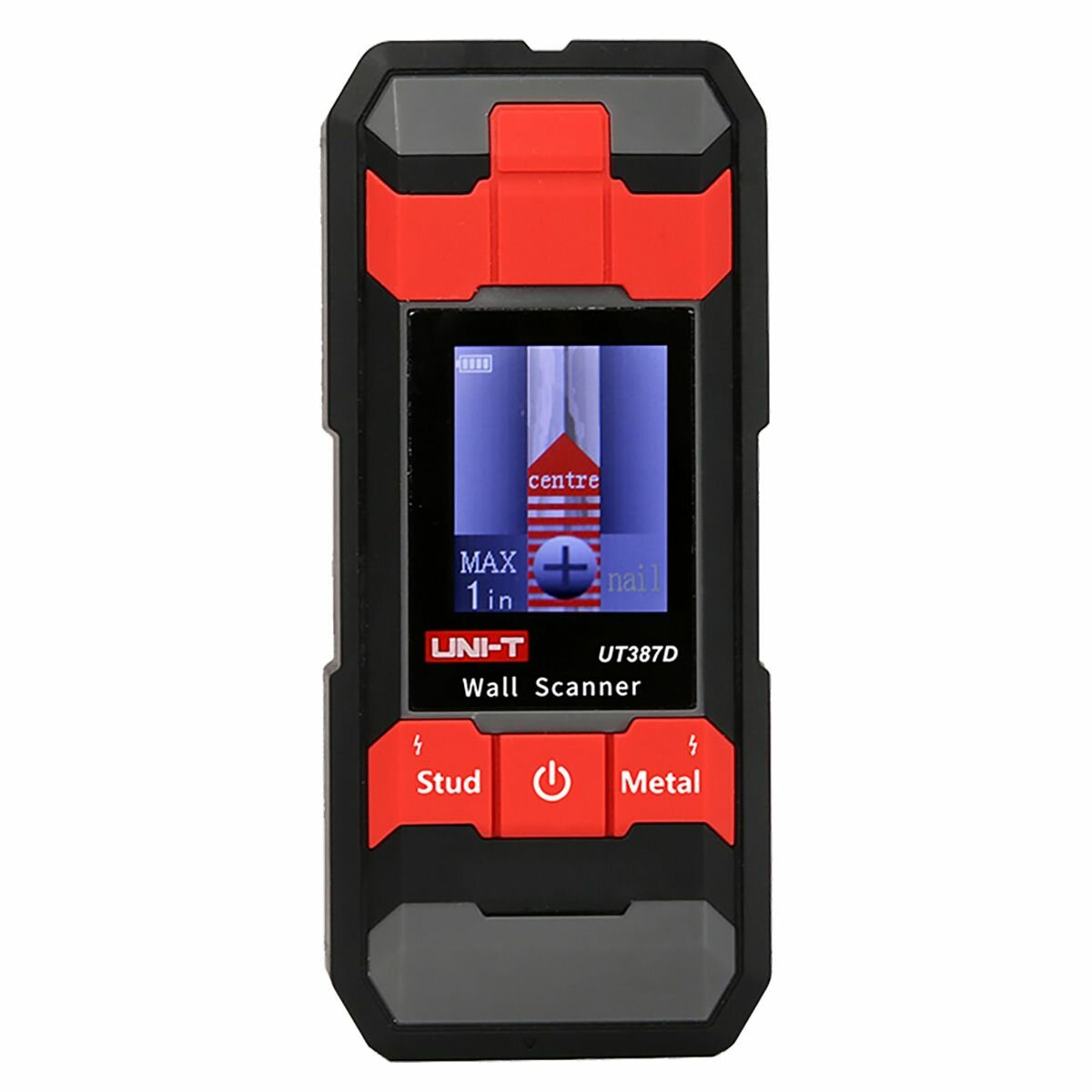 UNI-T UT387D Детектор скрытой проводки / обнаружение металлических элементов и электрических кабелей