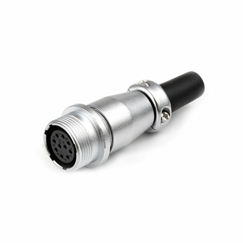 Авиационный штекер WEIPU WS16 ZQ industrial female-10-жильный