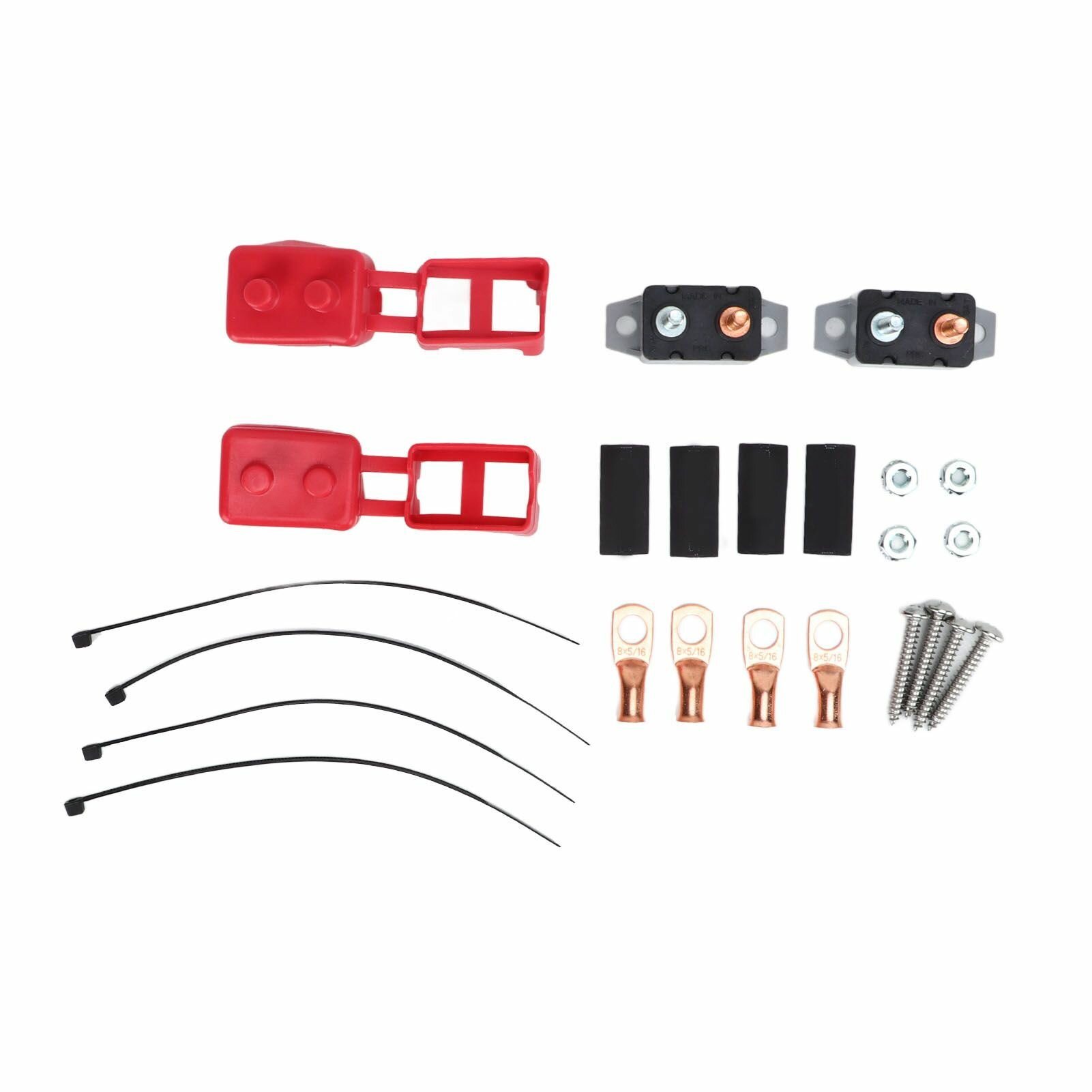 Автоматический выключатель сброса 50А, изолированные автомобильные запасные части с крышкой для зарядного устройства