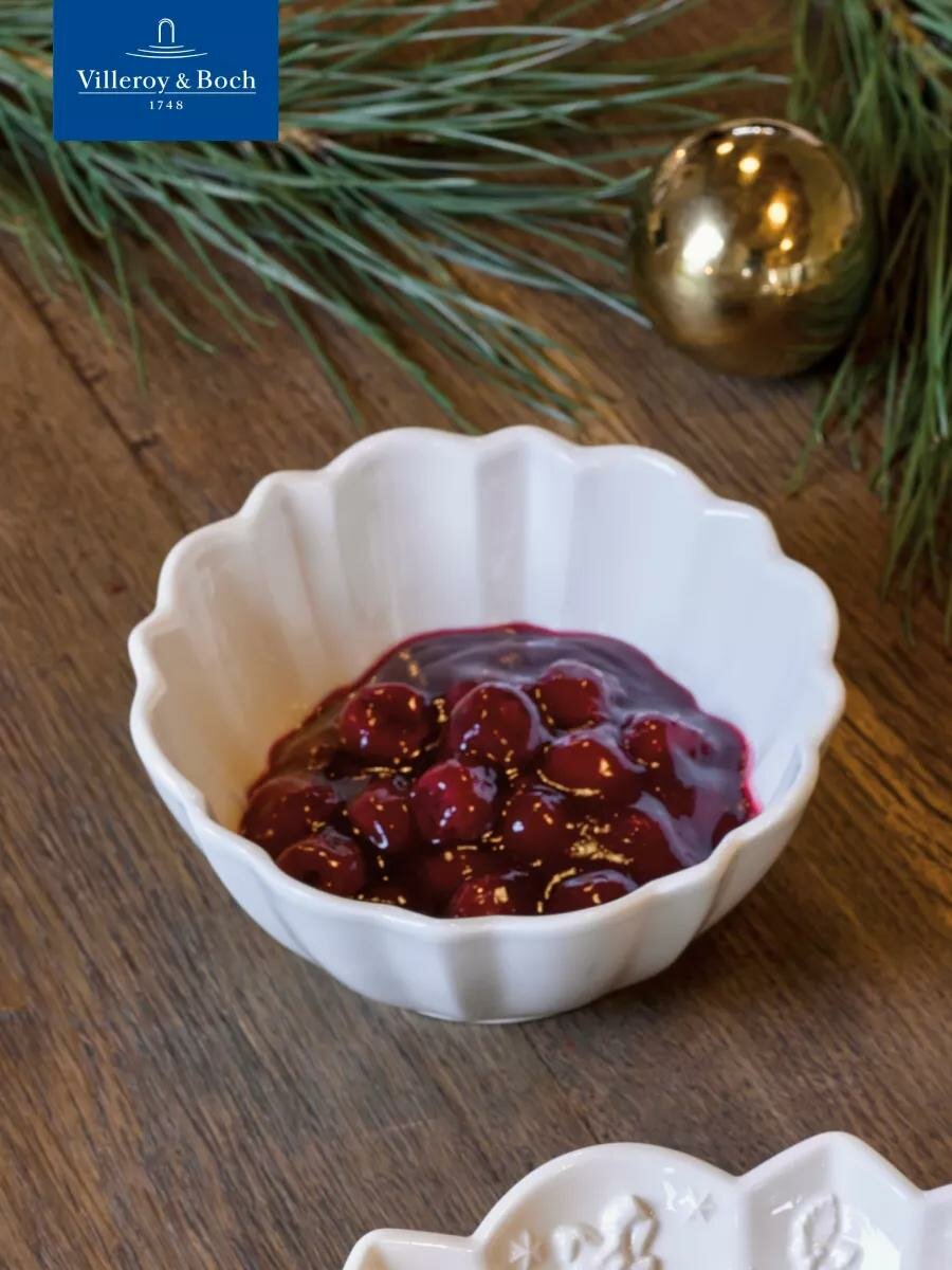 Салатник новогодний 14,5 см, 500мл, Toy's Delight Royal Classic, Villeroy & Boch, Премиум-Фарфор
