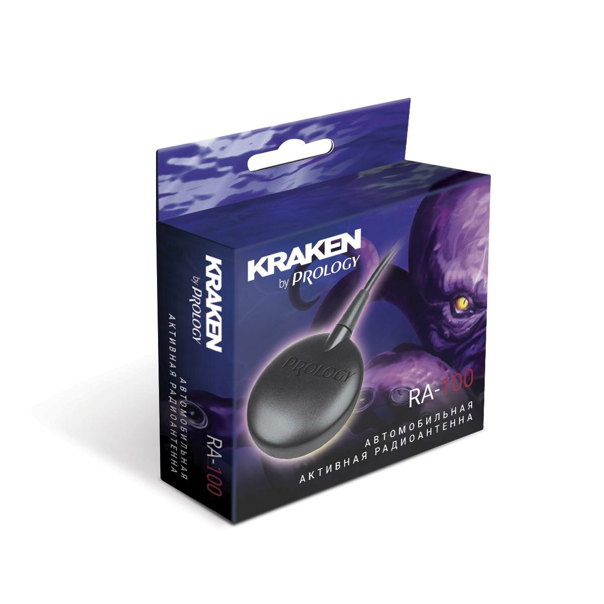 Prology RA-100 KRAKEN Антенна активная внутрисалонная (усы)
