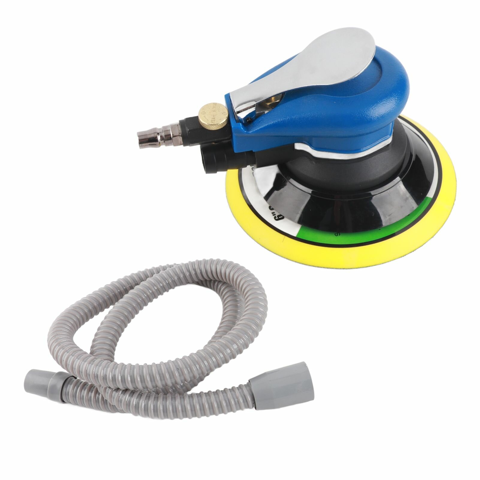 6-дюймовая вакуумная орбитальная воздушная шлифмашина, самосвальная, шлифовально-полировальный станок