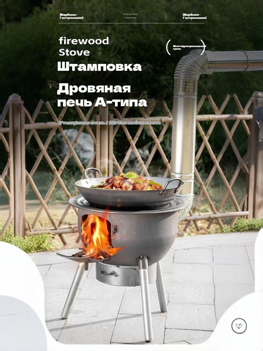 Дровяная печь