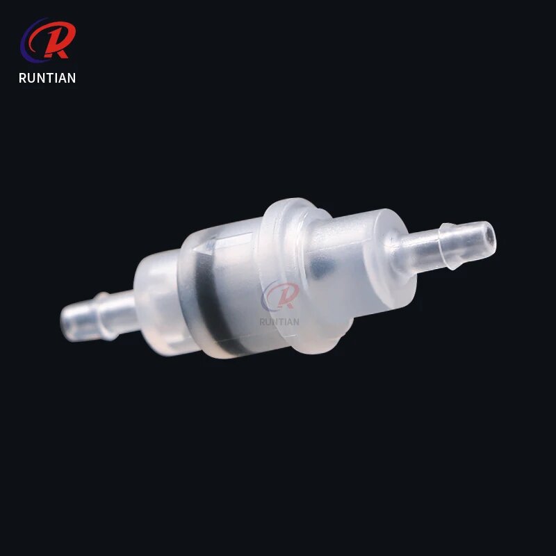 4 шт. обратный клапан для чернил струйного принтера, невозвратный пластиковый клапан Φ 4 мм Φ 6 мм, предотвращает обратный поток чернил, односторонний клапан для флоры