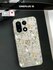 Чехол на OnePlus 15 / Ван Плас 15 с принтом Кролики в одуванчиках, прозрачный