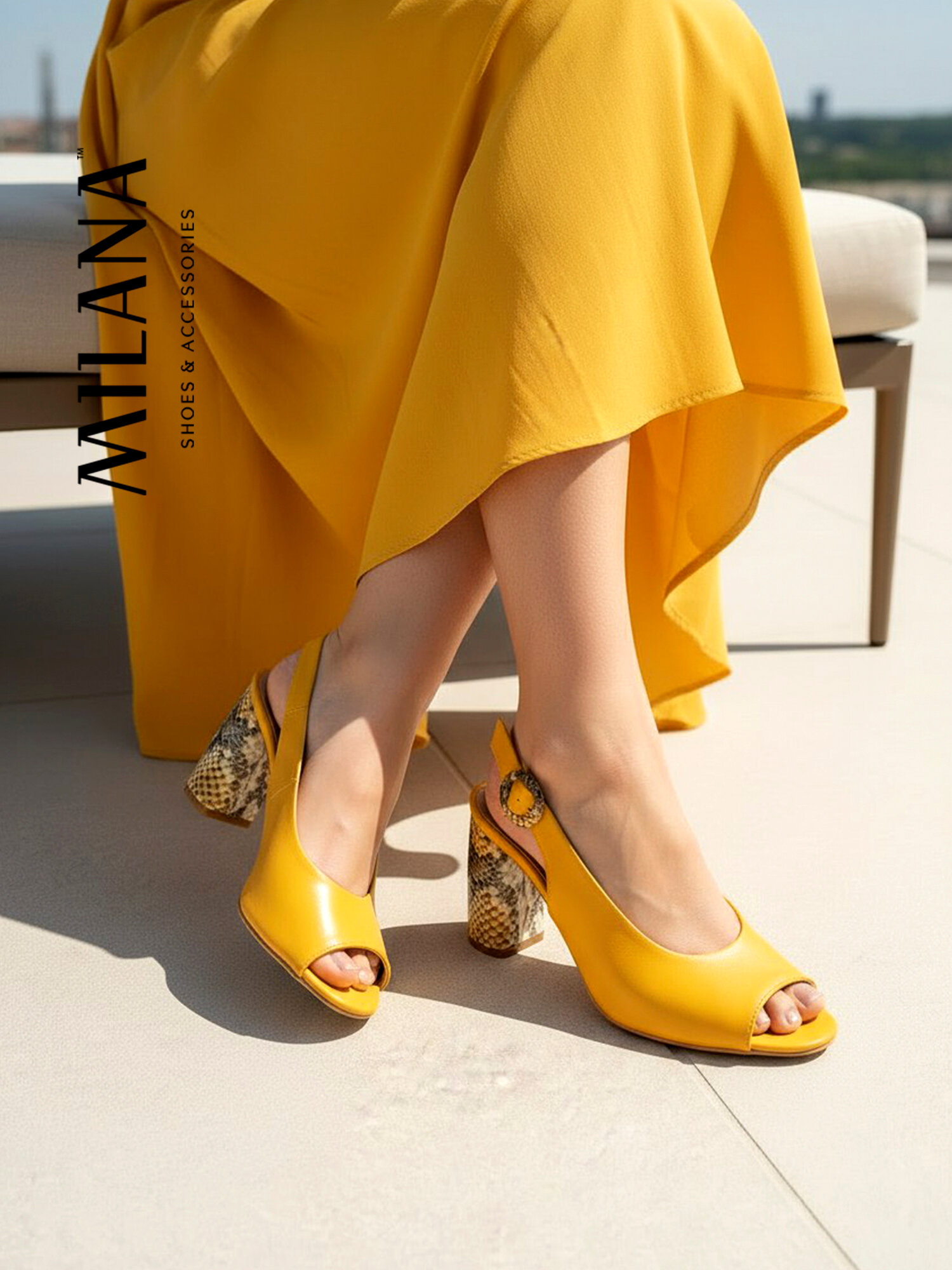 Босоножки Базовый Весна-Лето