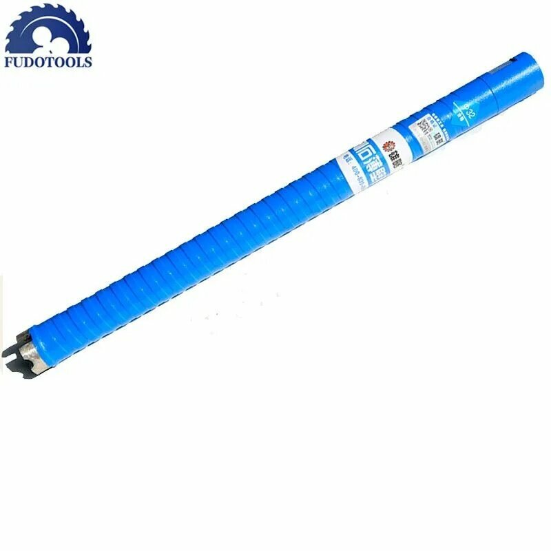 Алмазная коронка 32*450 мм сухого/мокрого сверления,1 штука, FUDO.