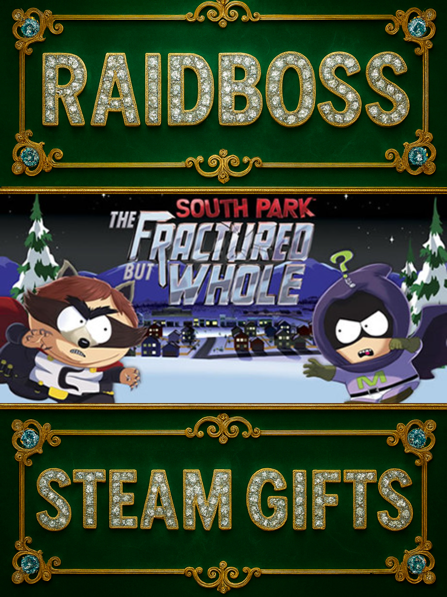 South Park: The Fractured But Whole — купить Steam Gift для PC | подарок | Россия | автовыдача